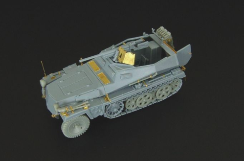 Hauler H72039 Sd Kfz 250-1 Ausf A