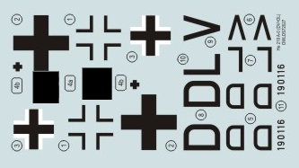 Owl Models DS72027 He 219 A-0 DV+DL G9+DC NJG 1 Fries/ Staffa