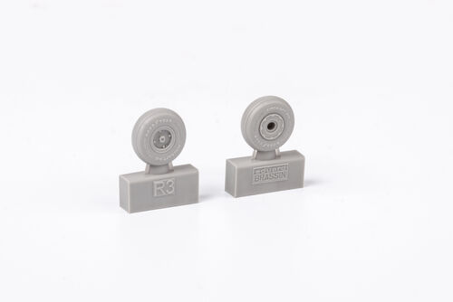 Eduard 648699 Chipmunk T.10 wheels AIRFIX
