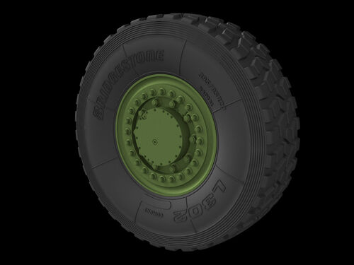 PanzerArt RE35-692 Type 16 Road wheels