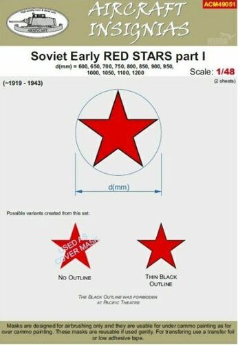 Armycast ACM49051 Soviet Early Red Stars - Part I