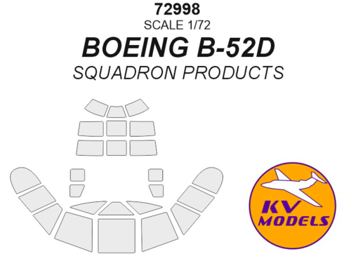 KV Models 72998 Boeing B-52D