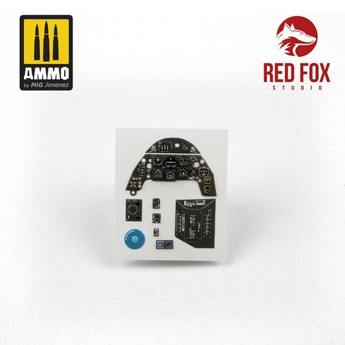 Red Fox Studio QS-24007 Messerschmitt Bf 109G-2 (for Trumpeter)