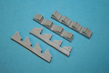 MR Modellbau 35320 Wheelblocks East German Army