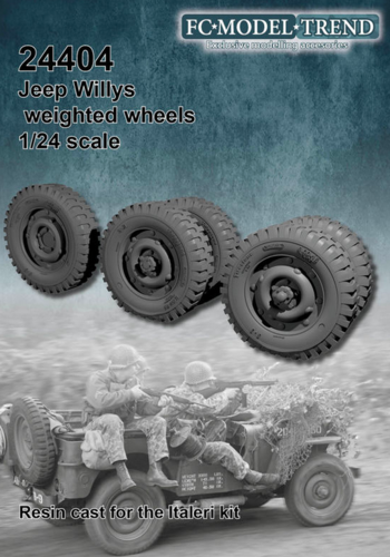 FC ModelTrend 24404 Jeep weighted wheels
