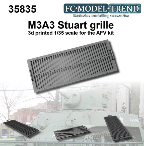 FC ModelTrend 35835 M3A3 Stuart grille