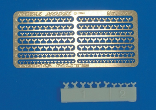 Royal Model di R. Reale 445 Wing Nuts Set