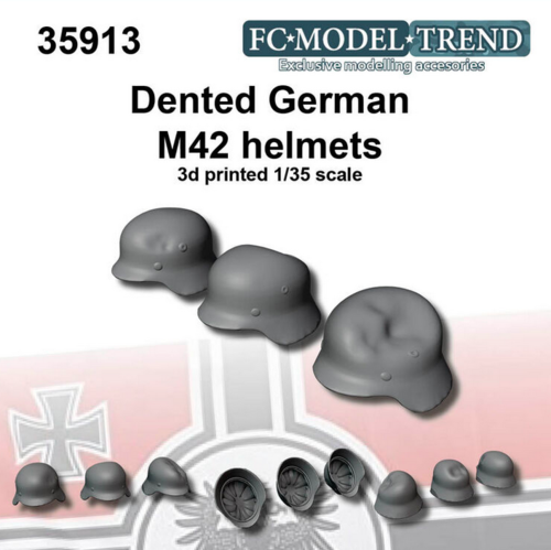 FC ModelTrend 35913 German dented helmets