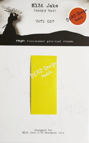 DEAD Design Models VM72057 E13A Jake