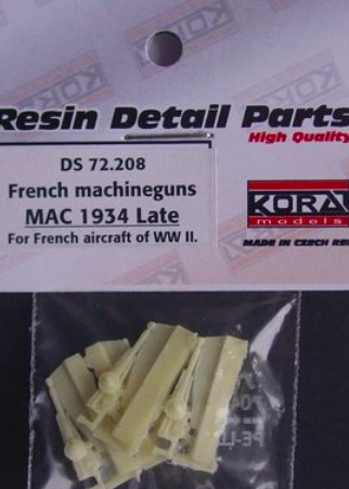Kora Models DS72208 French machinegun MAC 1934 Late