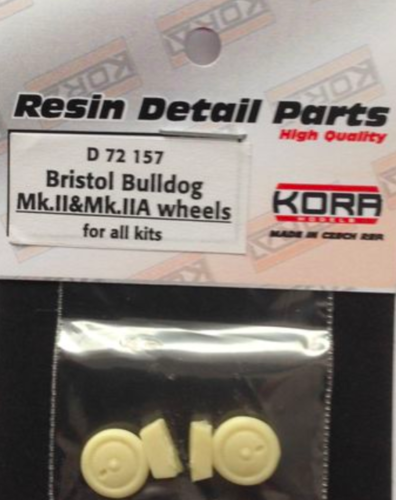 Kora Models D72157 Bristol Bulldog Mk.II & Mk.IIA wheel