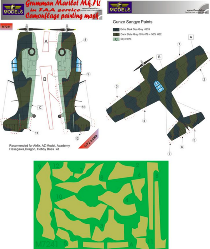 LF Models M7241 Grumman Martlet Mk.IV FAA