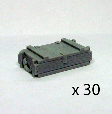 Callsign Models 35041 81mm Mortar crates Large set