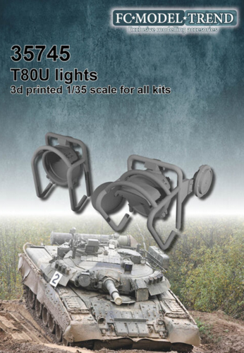 FC ModelTrend 35745 T-80 lights