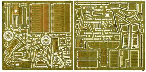 ACE 7254 Photo-etched: MiG-29 9-13