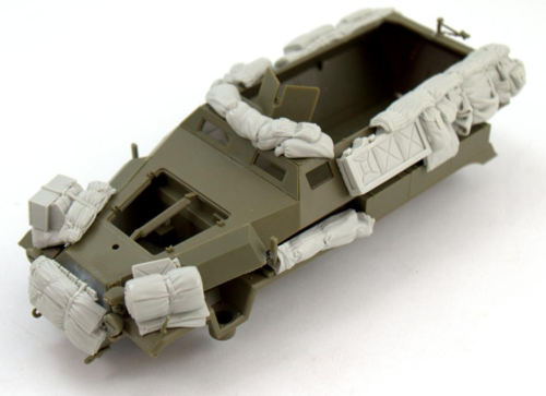 PanzerArt RE35-496 Stowage set fpr Sd.Kfz 251C