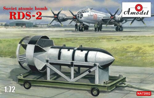 A-Model 72002NA Soviet atomic bomb RDS-2