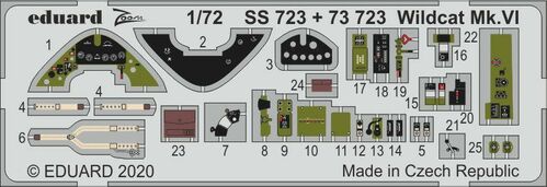 Eduard SS723 Wildcat Mk.VI Arma Hobby
