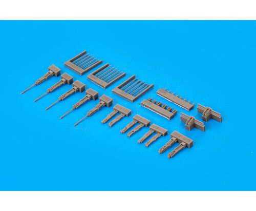Eduard 648539 B-17G guns HKM