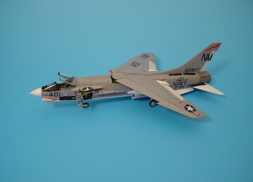 Aires 4180 F-8E CRUSADER detail set Hasegawa