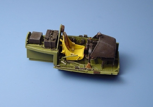 Aires 4113 P-38J LIGHTNING cockpit set Hasegawa
