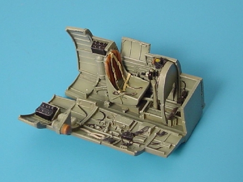 Aires 7100 Supermarine SPITFIRE Mk. V cockpit set Tamiya