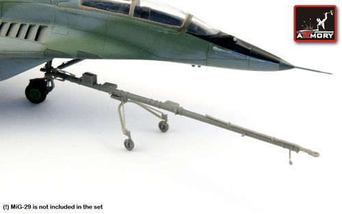 Armory Models Group ACA7269 Mikoyan MiG-29 Fulcrum - airfield tow bar