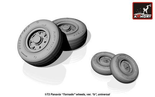 Armory Models Group AW72501b Panavia "Tornado" wheels, ver."b"
