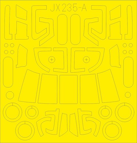 Eduard JX235 MH-60L Kitty Hawk