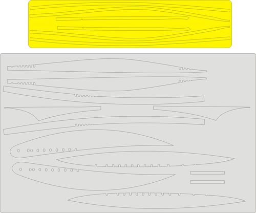 New Ware AM0056 Boeing 747-8 Civil Airrliner Painting Scheme masks for Zvezda
