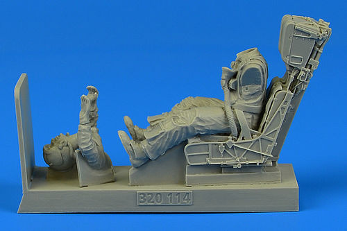 Aerobonus 320114 US Navy Pilot for F/A-18A/C with ejection seat ACADEMY