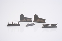 CMK K5120 A6M5c Zero: Correction Undercarriage Doors Set - Hasegawa -