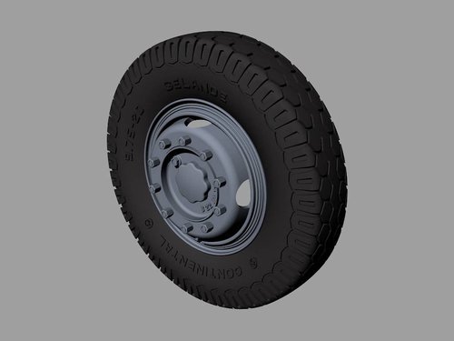 PanzerArt RE35-456 Hanomag SS100 Road wheels (Continental) 14,99 AUR