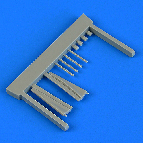Quickboost 48785 P-40B warhawk gun barrels gun barrels AIRFIX