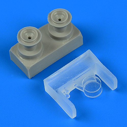 Quickboost 48760 Su-11 Fishpot landing lights TRUMPETER