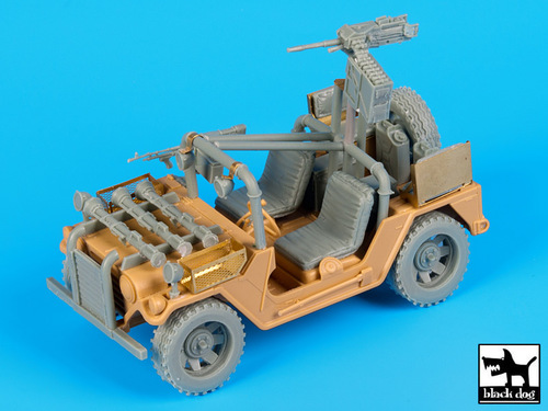 Black Dog T35121 M-151 FAV conversion set for Tamiya