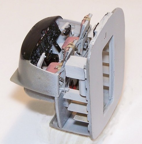 Plus Model AL7001 DHC-4 Caribou - Interior
