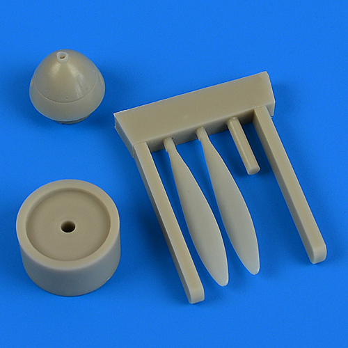 Quickboost 72529 I-153 propeller "C"w/ tool propeller ICM