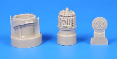 CMK Q72250 Mirage F.1 - 1/72 Cyrano IV Radar with Uncovered Scanner Dish