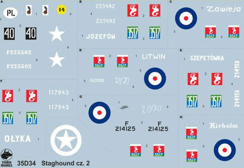 Toro Model 35D34 Staghound w PSZ część 2