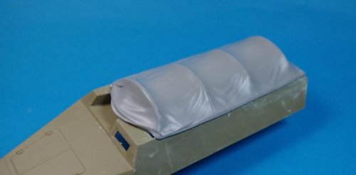 PanzerArt RE35-253 Canvas cover for Sd.Kfz 251 D