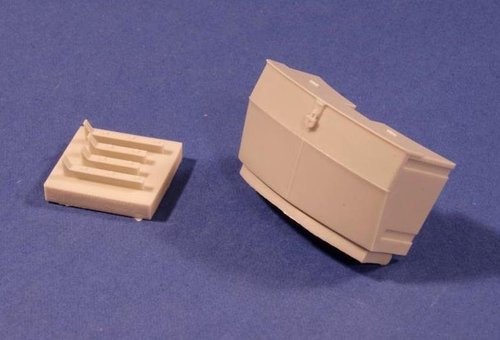 PanzerArt RE35-163 Stowage Bin for Tiger I Tank (502 & 503 sPzAbt.)
