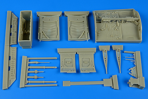 Aires 2202 F-104G/S Starfighter wheel bay ITALERI