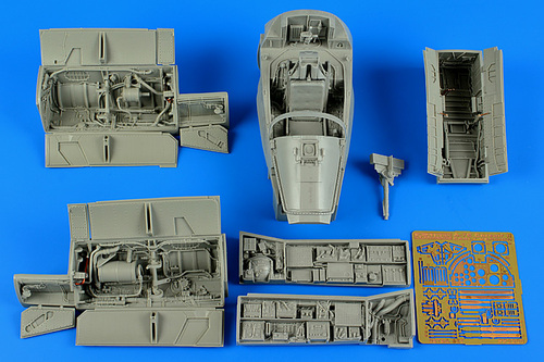 Aires 2200 A-7E Corsair II - early detail set TRUMPETER