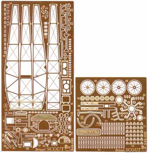 Part S48-095 Bristol Scout Gavia