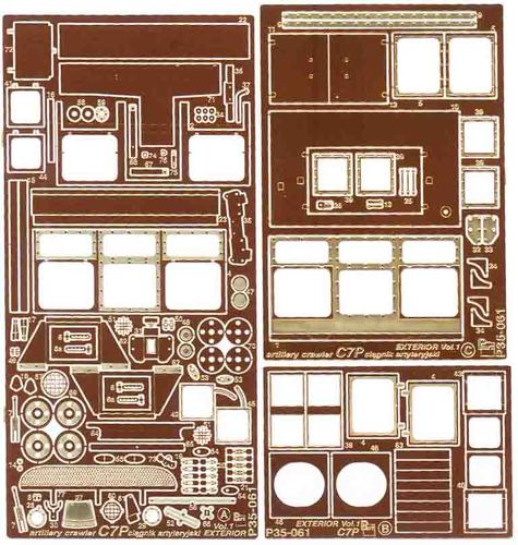 Part P35-061 C7P exterior Vol.1 Mirage