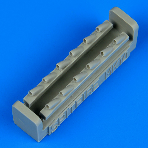 DISCONTINUED Quickboost 48541 Spitfire Mk.XIV Exhaust Academy