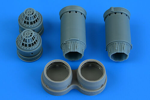 Aires 4929 SEPECAT Jaguar GR.1/GR.1a - Exhaust Nozzles Airfix