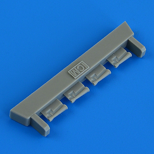 Quickboost 32340 DH-82 Tiger Moth Venturi Tubes (ICM)