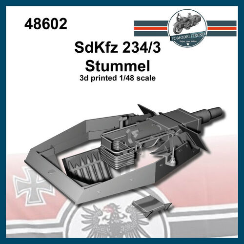 FC ModelTrend 48602 Sd.Kfz. 234/3 Stummel Conversion Set